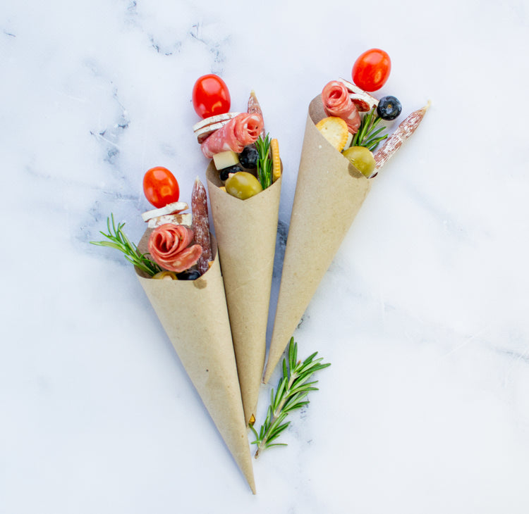 Making Charcuterie Cones: DIY Guide for Delicious Individual Grazing Cones
