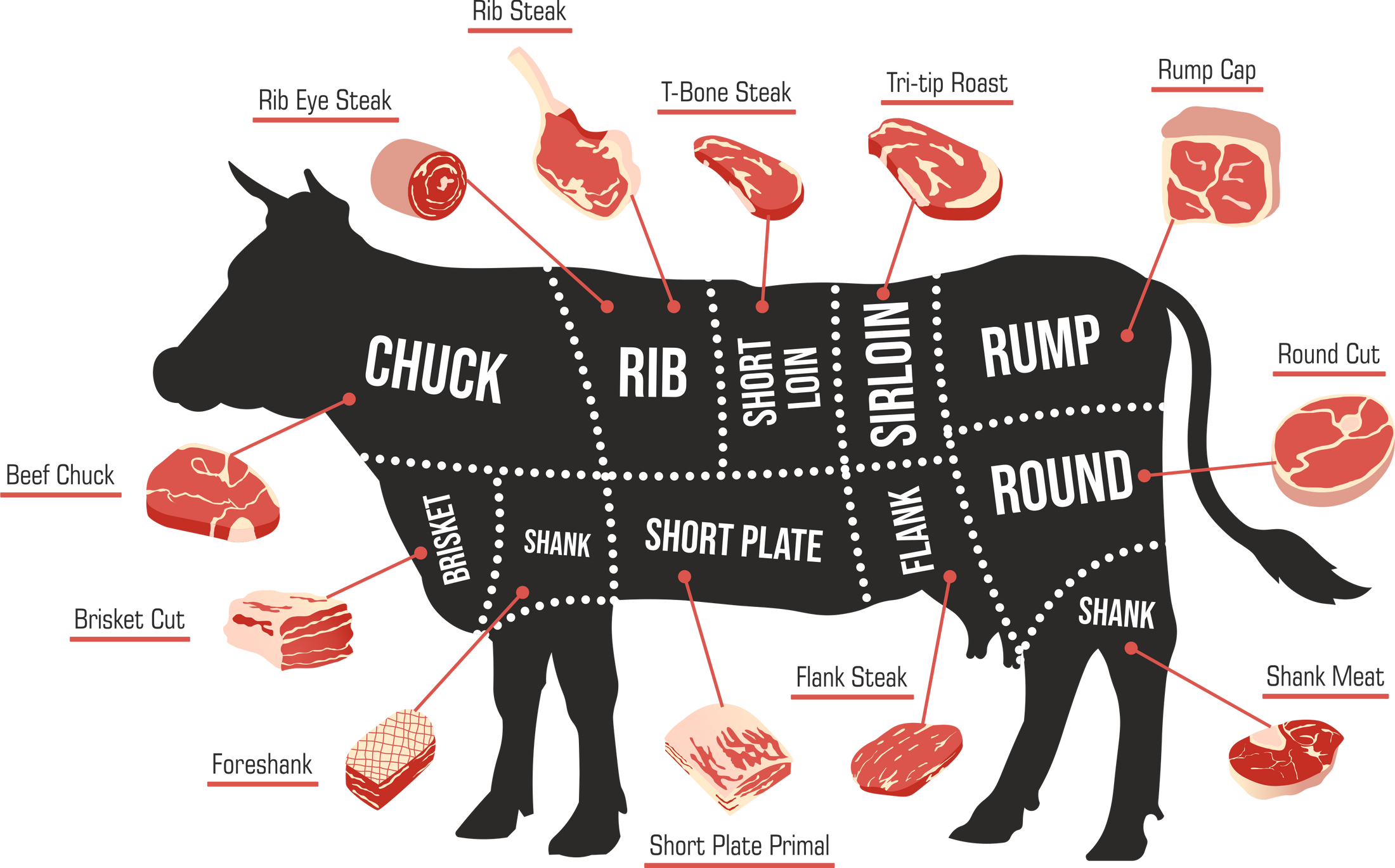 The [Definitive] Guide to Beef Cuts: All You Need to Know