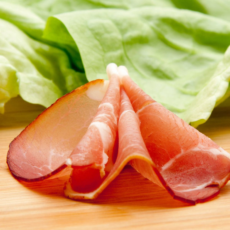 How to Fold Meat for Charcuterie?