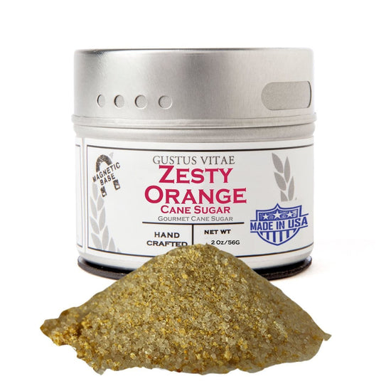 Deluxe Baking Sugars - Set of 8 Tins by Gustus Vitae from Virginia Boys ...