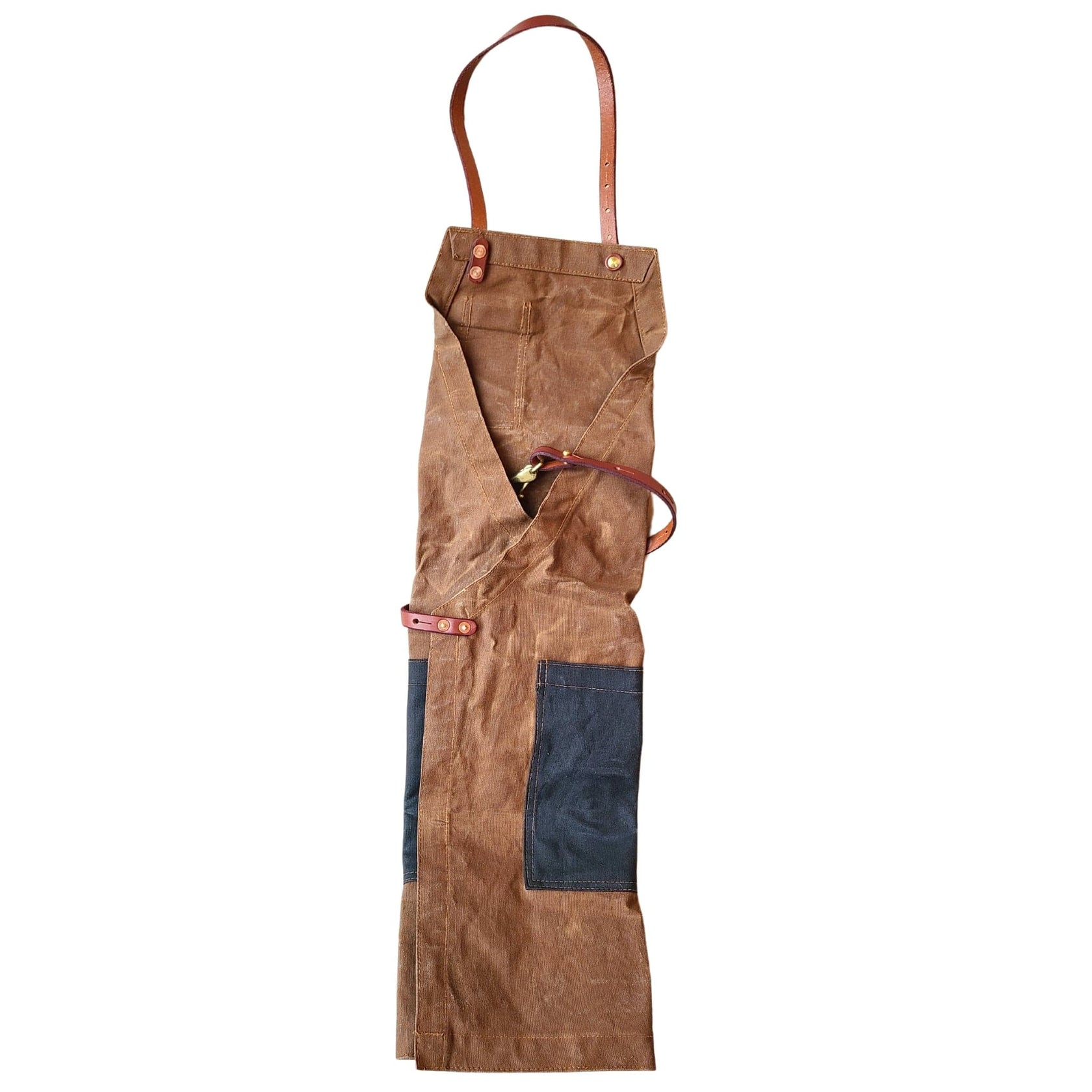 Waxed Canvas Apron - Virginia Boys Kitchens